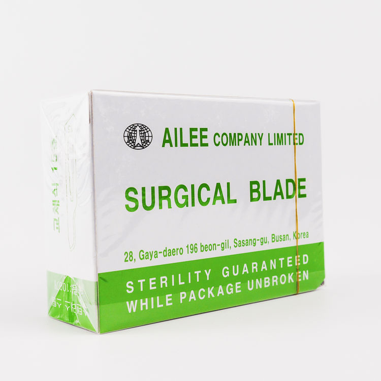 MESS BLADE #15 B-15 AILEE (통/100) : (주)백년가게국제의료기