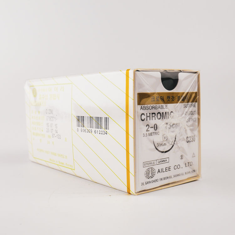 CHROMIC 2-0 C230 (1통24PKT) : (주)백년가게국제의료기