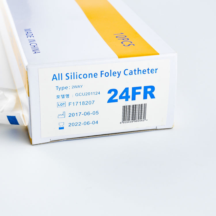 (가주)SILICONE FOLEY CATH 2WAY 24F[K5001031] : (주)백년가게국제의료기