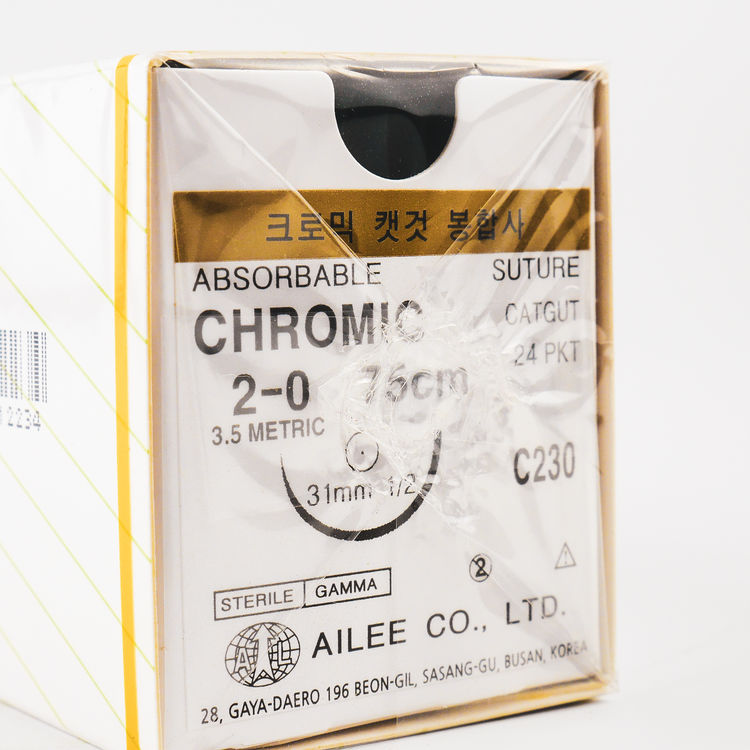 CHROMIC 2-0 C230 (1통24PKT) : (주)백년가게국제의료기