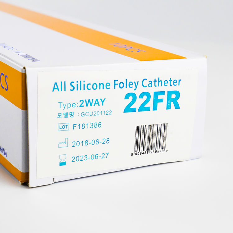 (가주)SILICONE FOLEY CATH 2WAY 22F[K5001031] : (주)백년가게국제의료기