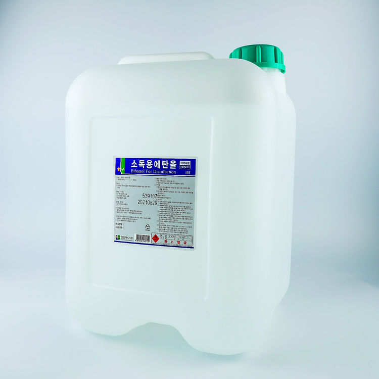 ALCOHOL 83% 18L : (주)백년가게국제의료기