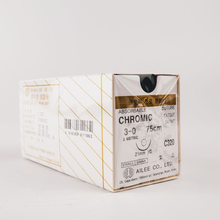 CHROMIC 3-0 C320 (1통24PKT) : (주)백년가게국제의료기