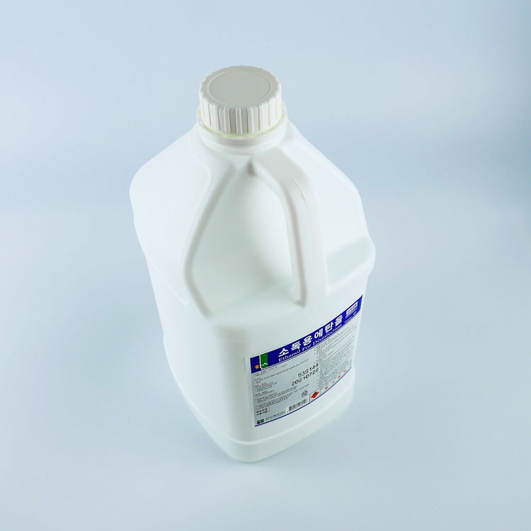 ALCOHOL 83% 4L : (주)백년가게국제의료기