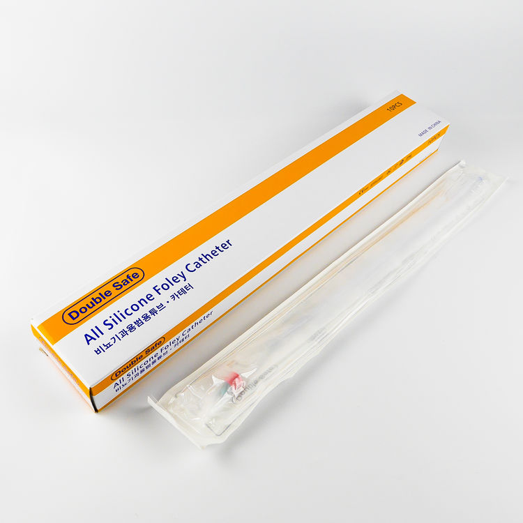 (가주)SILICONE FOLEY CATH 2WAY 18F[K5001031] : (주)백년가게국제의료기