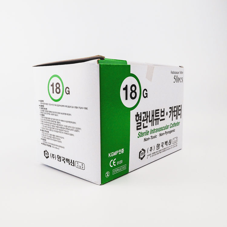 (한국백신)MEDICUT 18G (통/50EA) : (주)백년가게국제의료기