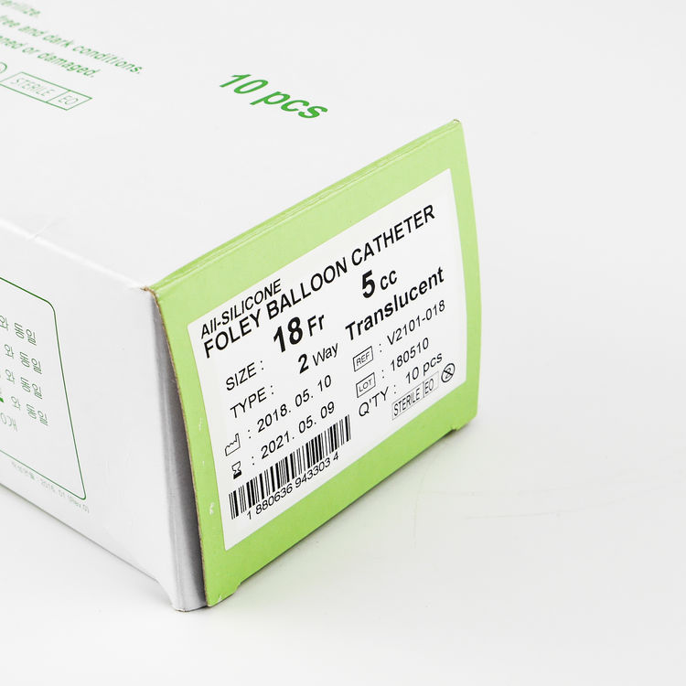 (세운)SILICONE FOLEY CATH (2WAY)SW 18F K5-001-004 : (주)백년가게국제의료기