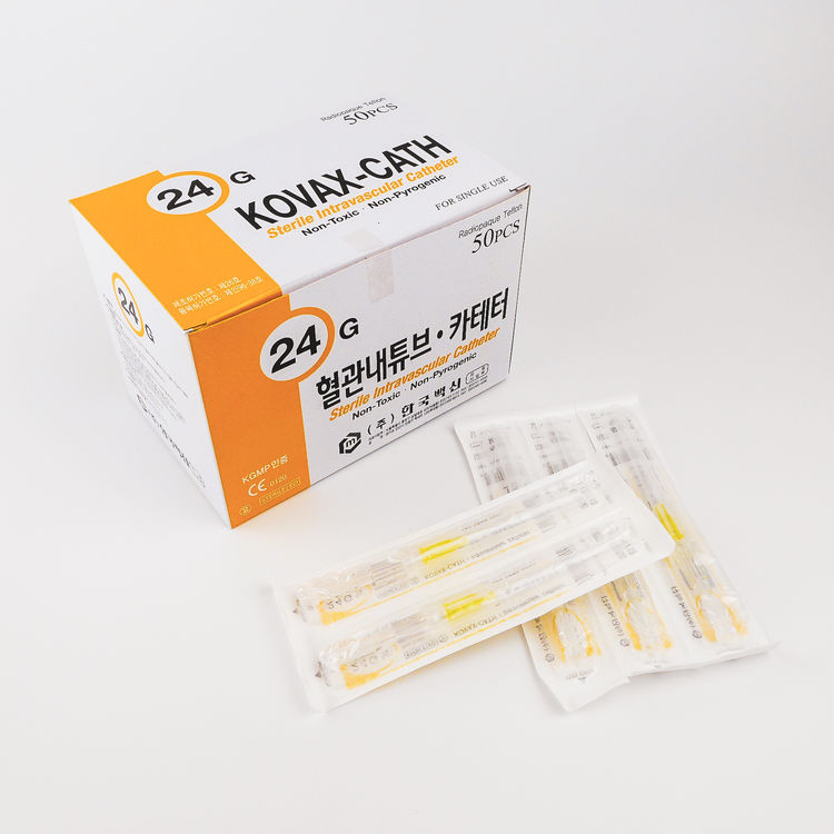 (한국백신)MEDICUT 24G (통/50EA) : (주)백년가게국제의료기