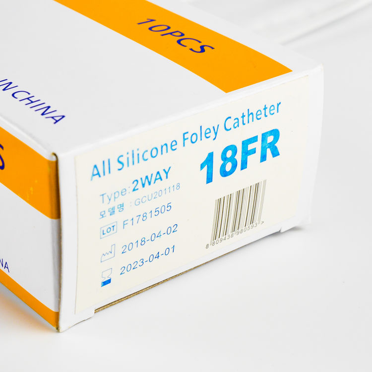 (가주)SILICONE FOLEY CATH 2WAY 18F[K5001031] : (주)백년가게국제의료기