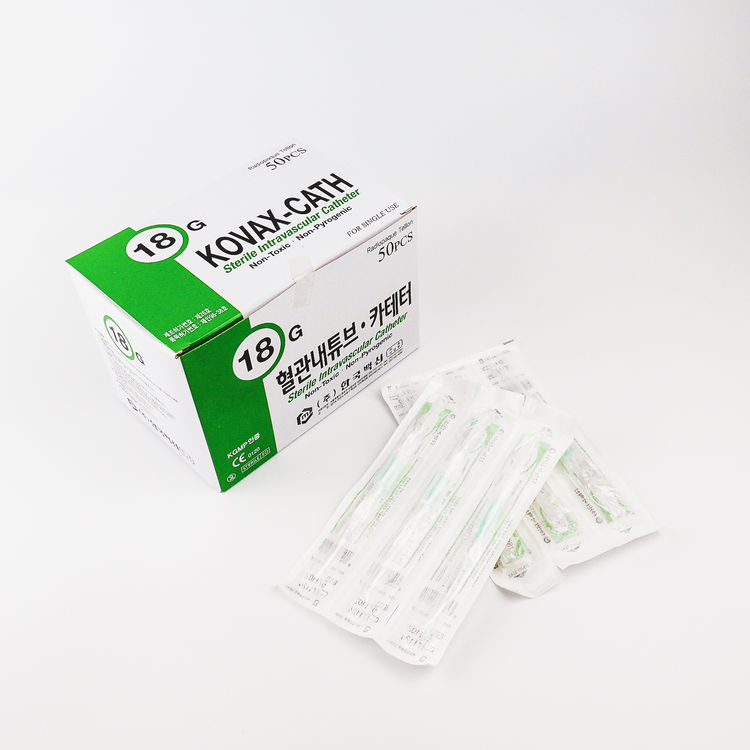 (한국백신)MEDICUT 18G (통/50EA) : (주)백년가게국제의료기