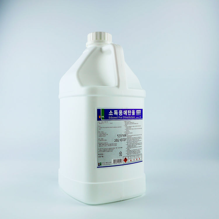 ALCOHOL 83% 4L : (주)백년가게국제의료기