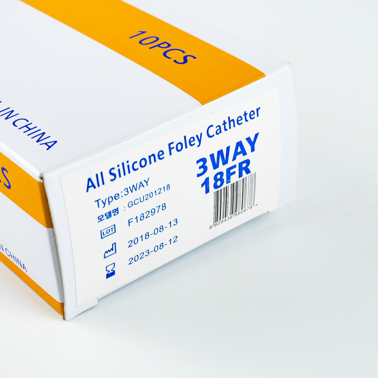 (가주)SILICONE FOLEY CATH 3WAY 18F[K5011031] : (주)백년가게국제의료기