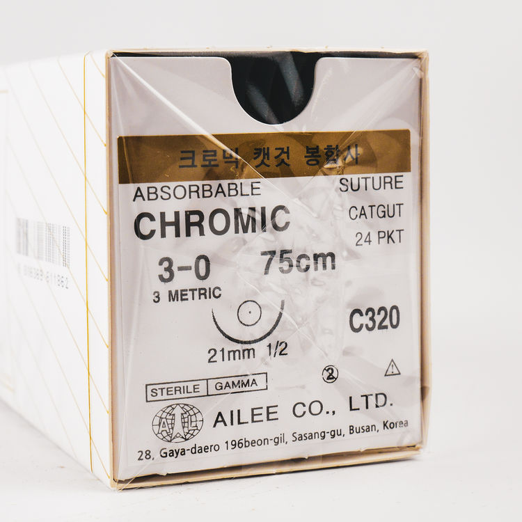 CHROMIC 3-0 C320 (1통24PKT) : (주)백년가게국제의료기