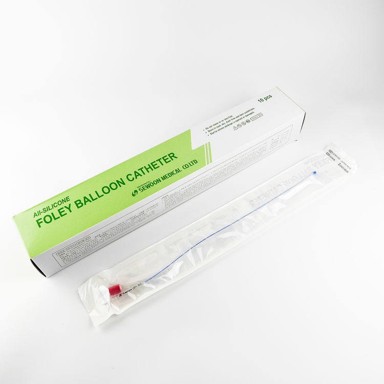 (세운)SILICONE FOLEY CATH (2WAY)SW 18F K5-001-004 : (주)백년가게국제의료기