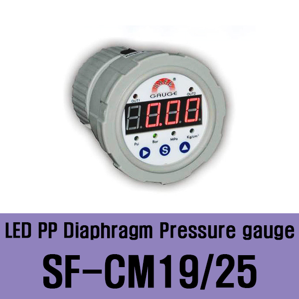 SF-CM19/25 SF-M19V/25 SF-EM19/25 (LED,PP,Single side,63mm, Diaphragm ...