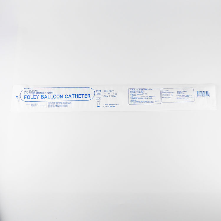 (협성)SILICONE FOLEY CATH 2WAY 22F FC-22 : (주)백년가게국제의료기