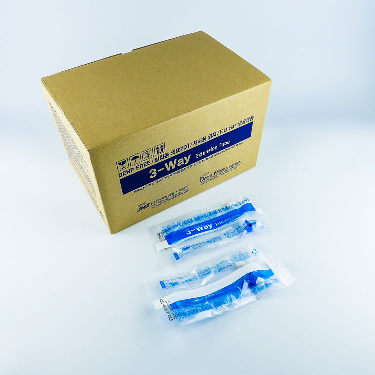 3-way extension 25cm (통/100) : (주)백년가게국제의료기