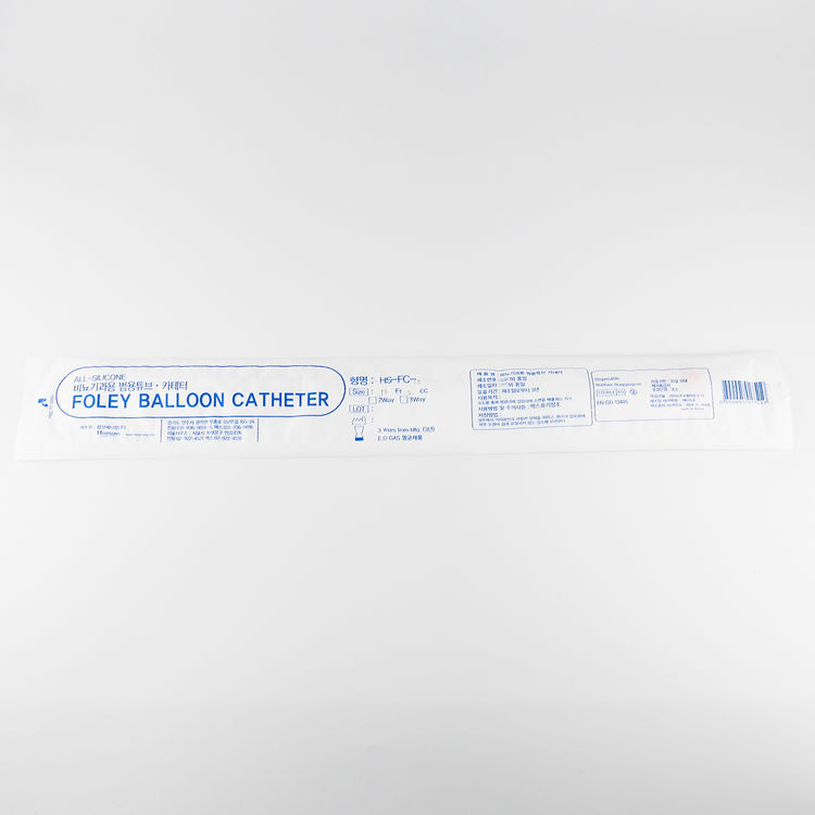 (협성)SILICONE FOLEY CATH 2WAY 18F FC-18 : (주)백년가게국제의료기