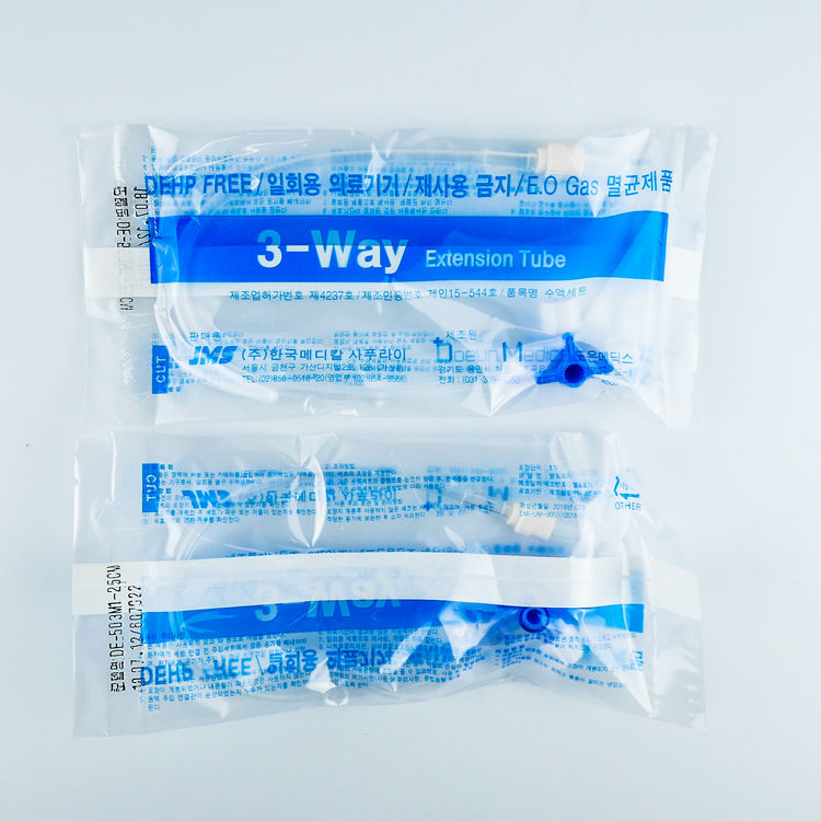 3-way extension 25cm (통/100) : (주)백년가게국제의료기