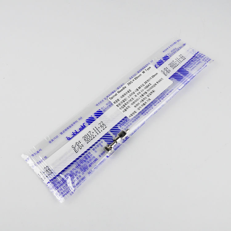 SPINAL NEEDLE 3½(Metal) 26G : (주)백년가게국제의료기