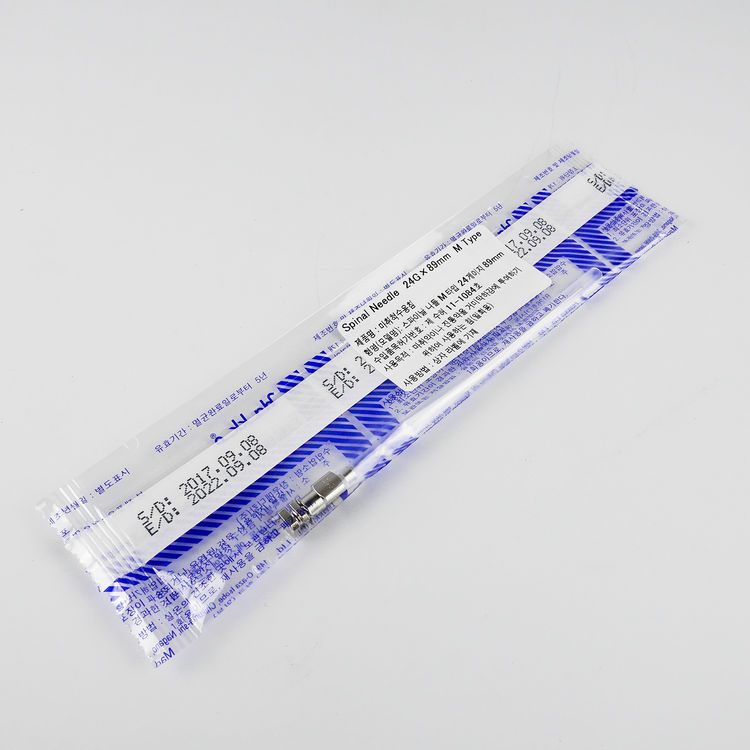 SPINAL NEEDLE 3½(Metal) 24G : (주)백년가게국제의료기