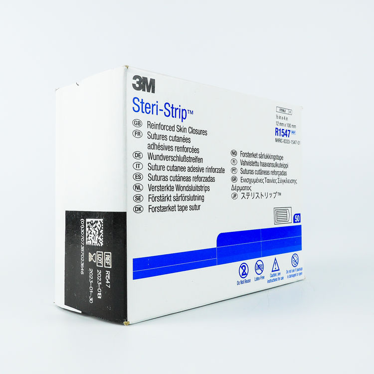 (3M)STERI STRIP R1547 12*100mm (통/50) : (주)백년가게국제의료기