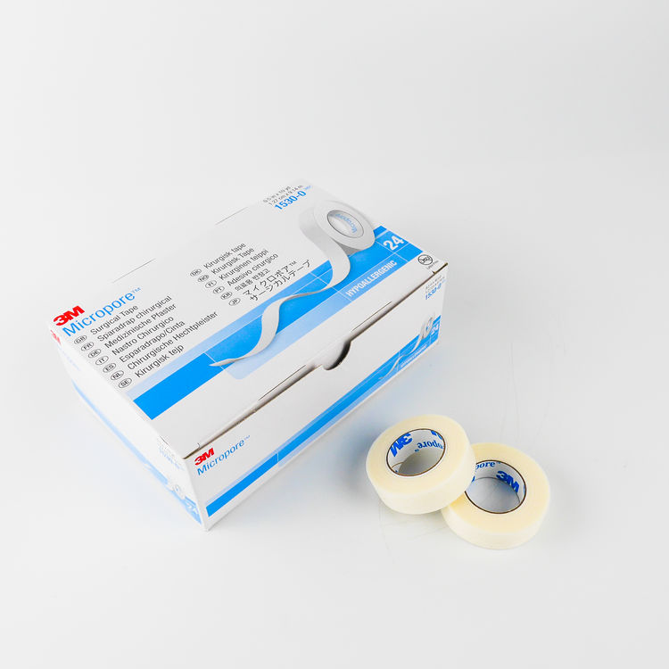 (3M)MICRO PORE(흰색)1/2" 1530-0 (통/24) : (주)백년가게국제의료기
