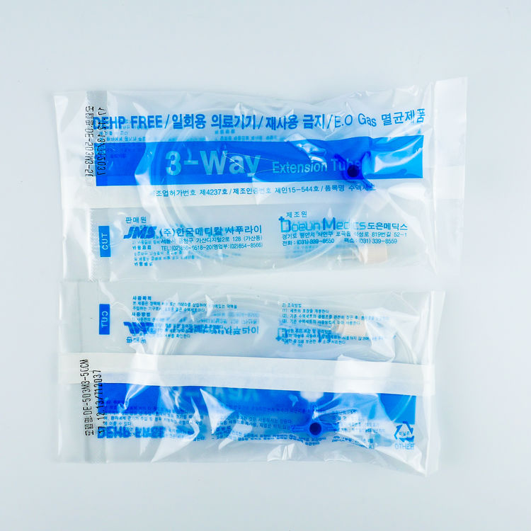 3-way extension 50cm (통/100) : (주)백년가게국제의료기