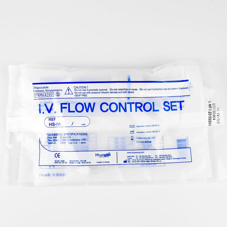 (협성)DOSI FLOW IV-10T(IV CONTROL SET)(통/20) : (주)백년가게국제의료기