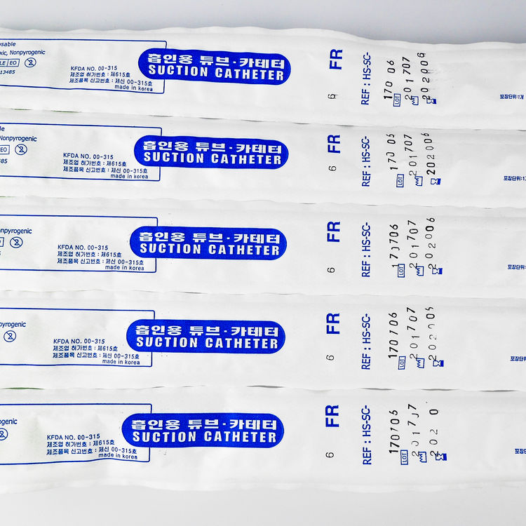 (협성)SUCTION CATH 6Fr SC-100T(PVC) : (주)백년가게국제의료기