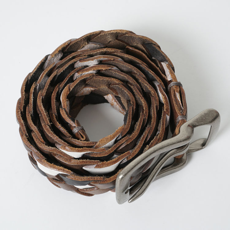 Whip Lash (Leather Belt) : 파브리크 스토어 Fabrique Store