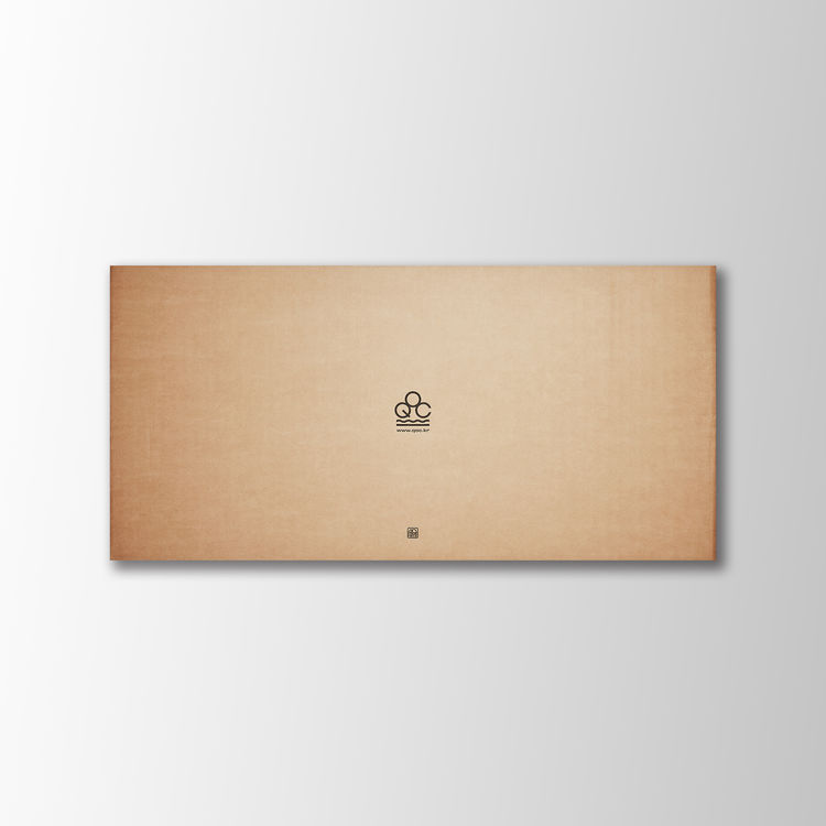 QOC CIRCULATION PAD 40 QUEEN SIZE (LIGHT GRAY) : QOC