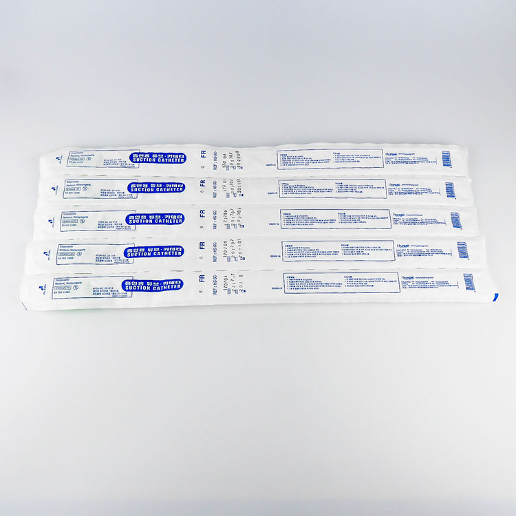 (협성)SUCTION CATH 6Fr SC-100T(PVC) : (주)백년가게국제의료기