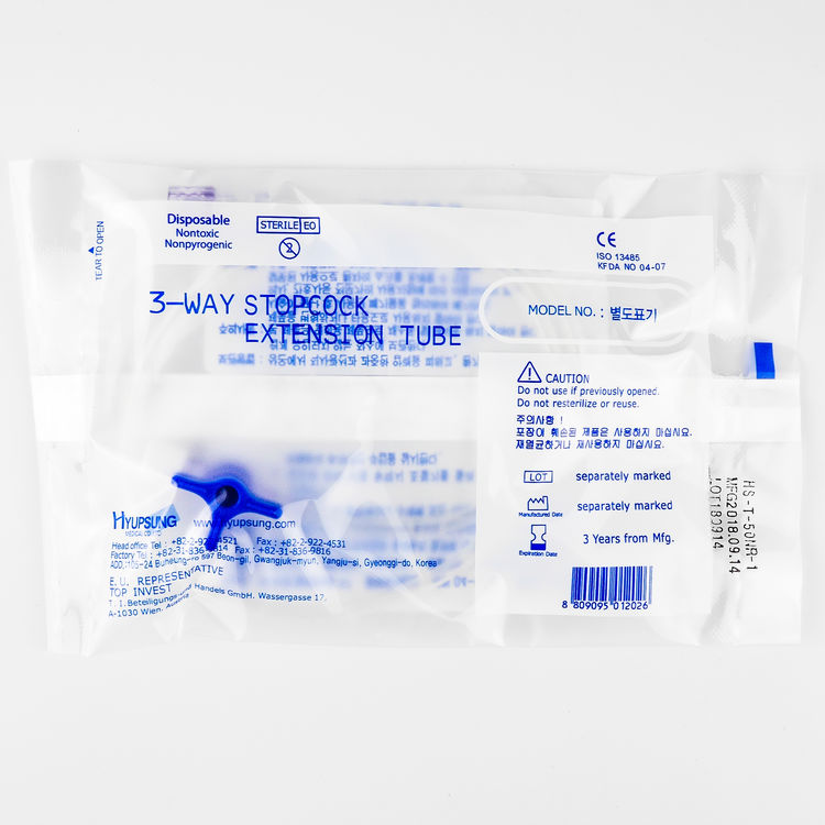 (협성)3-way extension 50cm 50NR-1(통/50) : (주)백년가게국제의료기