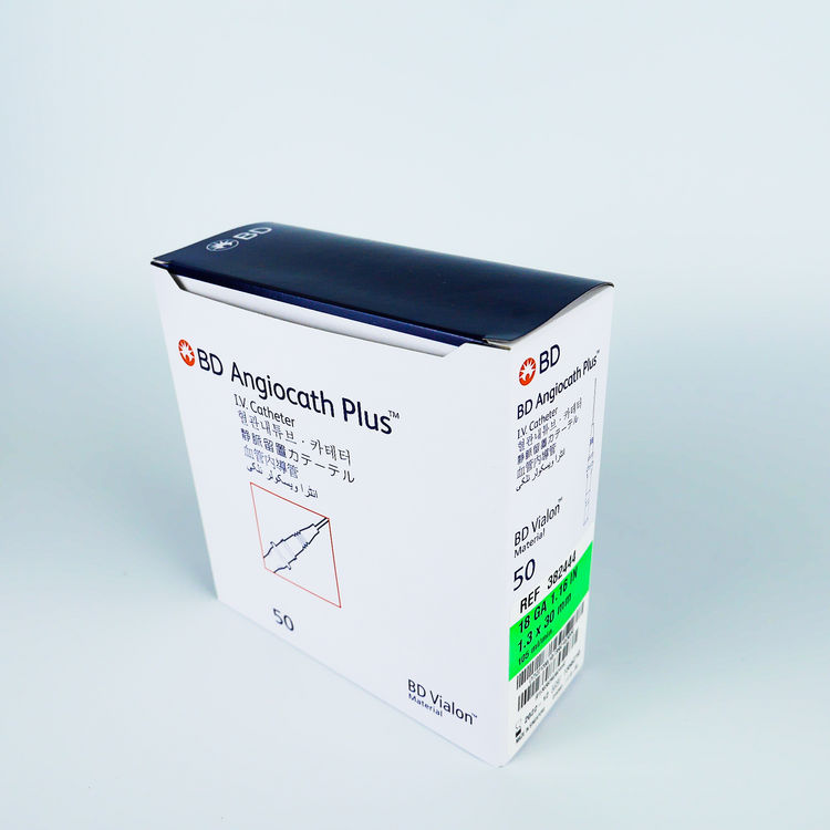 (BD)Angio cath plus 18G * 1.16" (통/50) : (주)백년가게국제의료기