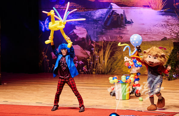 벌룬 퍼포먼스 (Balloon Performance) : 제스기획