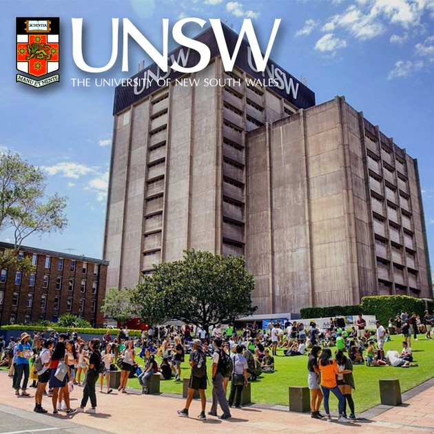 UNSW (University of New South Wales) : 호주대학교/대학원/TAFE/전문칼리지를 소개해드리는 페이지입니다.