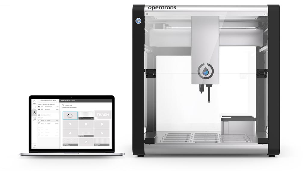 OT-2 Pipetting Robot DNA/RNA Preps : PhyNexus AutoPlasmid MEA