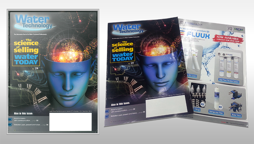 2014 12. Water Technology magazine : MicroFilter-KR