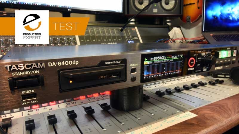 TASCAM, DA-6400 제품의 올바른 사용방법 : TASCAM : 새로운소식