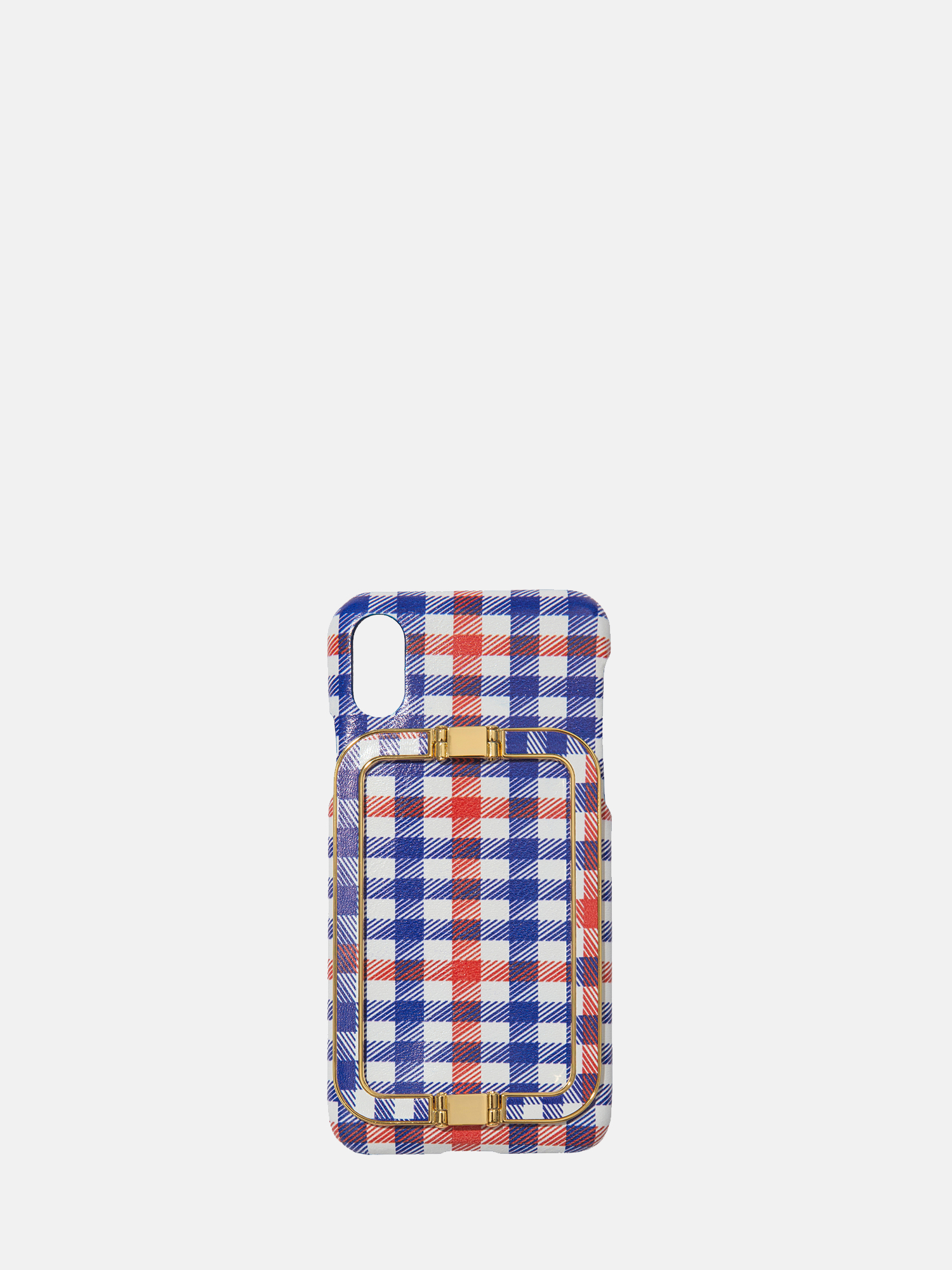 Iphone X / XS Case Liney Multi Check : EENK
