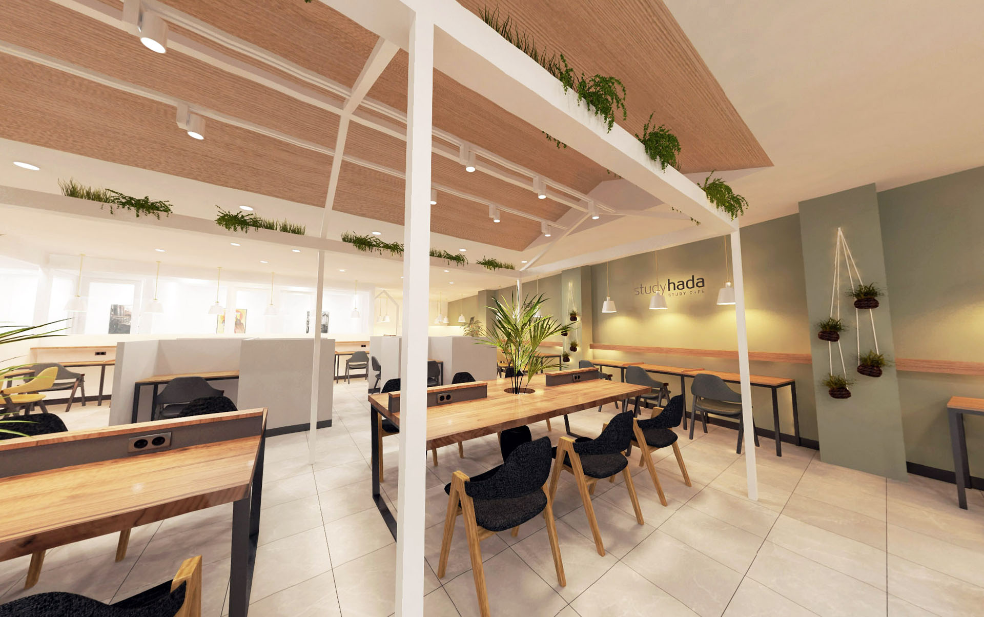 스터디하다 스터디카페 | 다인디자인