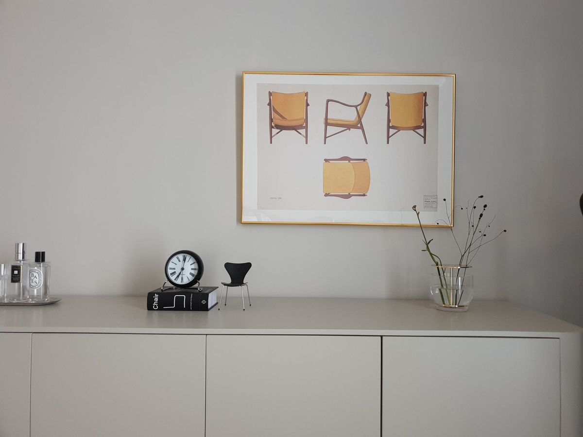 Finn Juhl - TOUCH II, Yellow chair : JARI STUDIO - 자리 스튜디오