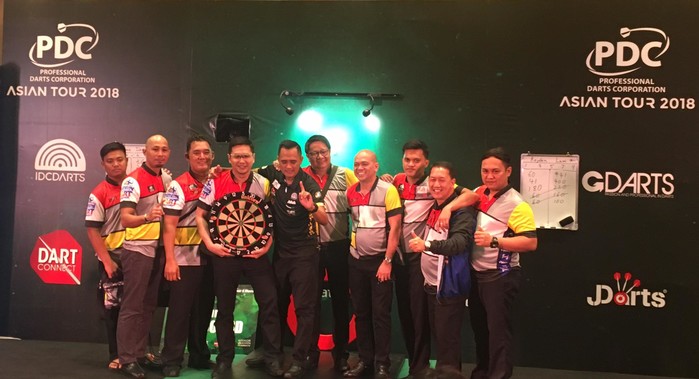 대한다트연맹 Korea Darts Federation