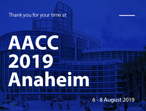 AACC 2019, Anaheim, USA : (주)딕스젠 DxGen Corp.