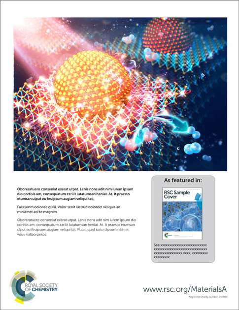 RSC_ Journal of Materials A : nanosphere.co.kr