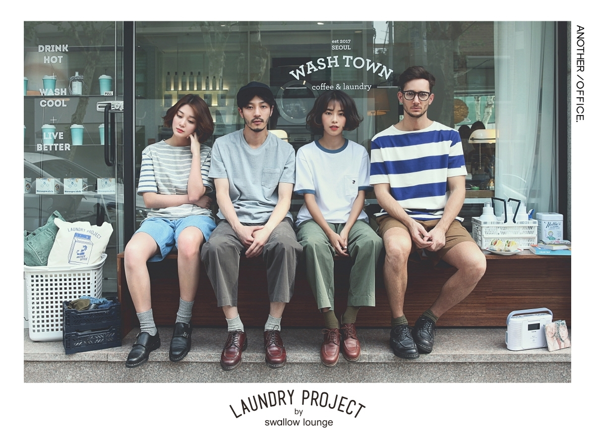 Laundry Project 컨셉촬영 by Swallow Lounge : 론드리프로젝트, 세탁의 즐거움