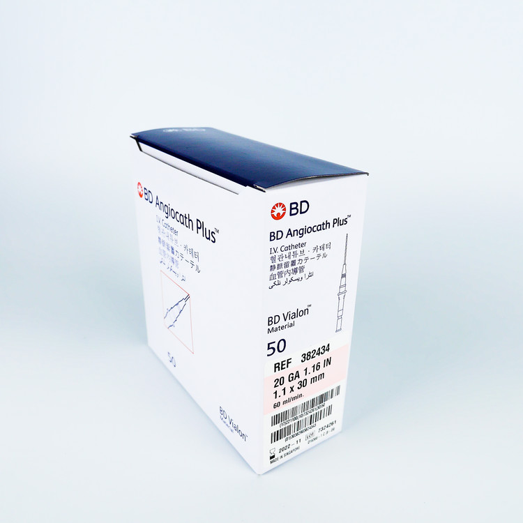 (BD)Angio cath plus 20G * 1.16" (통/50) : (주)백년가게국제의료기