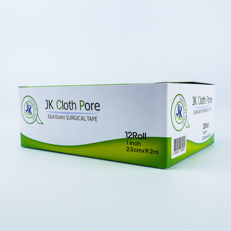 금광 JK CLOTH PORE1"(실크반창고) (통/12) : (주)백년가게국제의료기