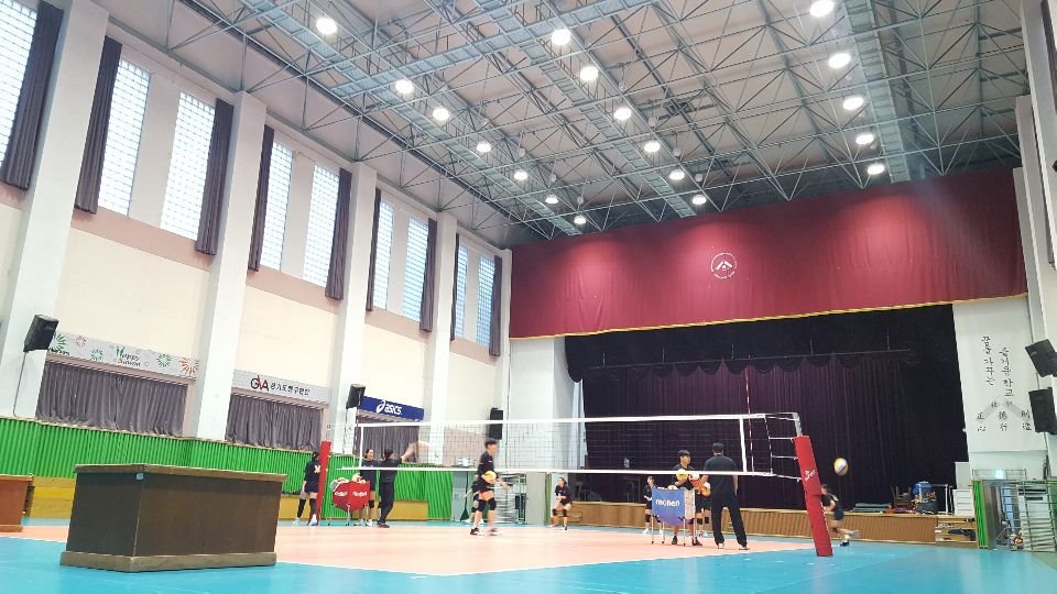 Suwon Hanbom High School : 시공실적 게시판